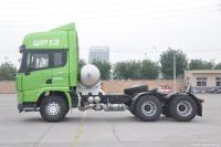 China Right-Hand Drive Shacman Heavy Cardron X3000 430 HP 6X4 LNG Tractor Trucks Automatic for sale