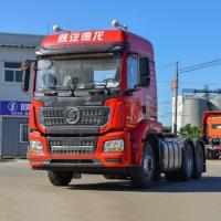 China Shacman Delong M3000S Tractor with 500-600L Fuel Tank Capacity and 351-450hp Horsepower for sale