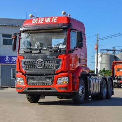 China Shacman Delong M3000S Tractor with 500-600L Fuel Tank Capacity and 351-450hp Horsepower for sale