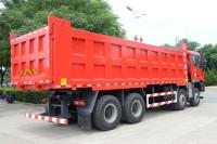 China Automatic Air Conditioner Shacman Delon X3000 550hp 8X4 8.8m Dump Trucks for Heavy Duty for sale