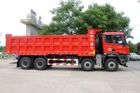 China Automatic Air Conditioner Shacman Delon X3000 550hp 8X4 8.8m Dump Trucks for Heavy Duty for sale