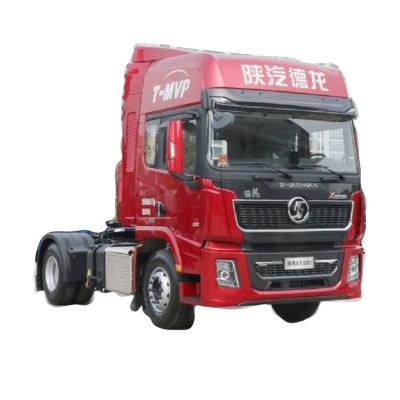 China Left Driving Shacman Delong X5000 460 HP 6x4 Tractor Head with Multimedia System for sale