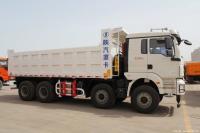 China Shacman Delong M3000 350 HP 8X4 7.2m Dump Trucks Ideal for Chinese Used Boutique Cars for sale