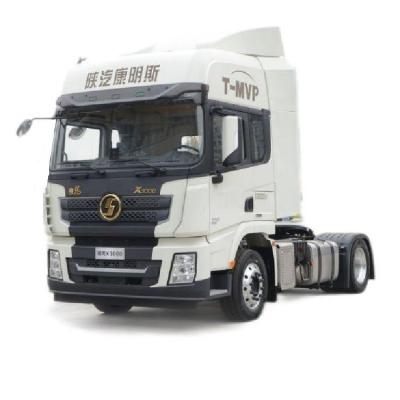 China Shacman X3000 6X4 LNG Tractor Truck 430HP with Air Suspension Driver's Seat Tire 10R22.5 for sale