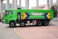 China Hot Boutique Shacman Delong M3000 336 HP 8X4 6.5m Dump Truck with 12 Forward Shift for sale
