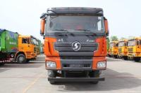China Shacman Cummins Delon X3000 385hp 8X4 Dump Trucks with Cargo Tank Length of 6.2-8m for sale