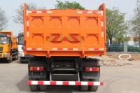 China Shacman Cummins Delon X3000 385hp 8X4 Dump Trucks with Cargo Tank Length of 6.2-8m for sale