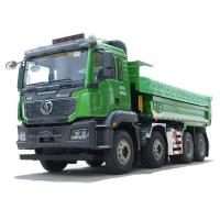 China 23 Shacman Delong M3000S City 350 HP 8X4 6.5m Dump Trucks with Engine Capacity 8L for sale