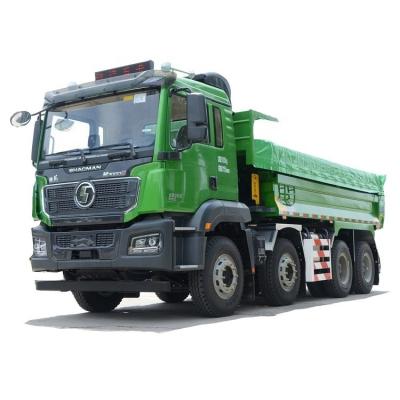 China 23 Shacman Delong M3000S City 350 HP 8X4 6.5m Dump Trucks with Engine Capacity 8L for sale