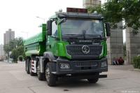 China 23 Shacman Delong M3000S City 350 HP 8X4 6.5m Dump Trucks with Engine Capacity 8L for sale