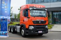 China 430 HP 6X4 Used Truck Head HOWO TX Heavy Truck Tractor with Large Fuel Tank Capacity for sale