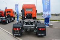 China 430 HP 6X4 Used Truck Head HOWO TX Heavy Truck Tractor with Large Fuel Tank Capacity for sale
