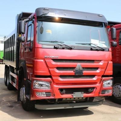 China Discover the Versatility of SINOTRUCK HOWO-7 380 HP 6X4 6.8m Dump Truck for Boutique Cars for sale