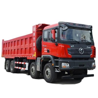 China High Loading Capacity 30-40 Tons Shacman Delon X3000 460 HP 8X4 8 m Dump Truck for Items for sale