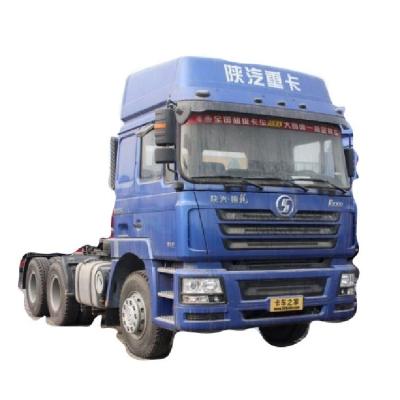 China Shaanxi F3000 X3000 6x4 Tractor Delong M3000 Heavy Truck with EURO 5 Emission Standard for sale