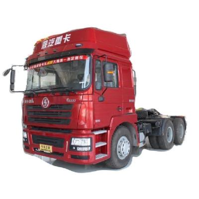 China Shaanxi Automobile Heavy Cardron F3000 6X4 AMT Automatic Transmission Traction Truck Head for sale