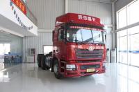China Shaanxi Automobile Heavy Cardron F3000 6X4 AMT Automatic Transmission Traction Truck Head for sale