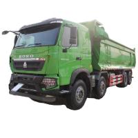 China 2012 SINOTRUCK HOWO T6G 380hp 8X4 dump truck for highway transportation performance for sale