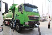 China 2012 SINOTRUCK HOWO T6G 380hp 8X4 dump truck for highway transportation performance for sale