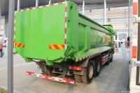 China 2012 SINOTRUCK HOWO T6G 380hp 8X4 dump truck for highway transportation performance for sale