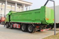 China 2012 SINOTRUCK HOWO T6G 380hp 8X4 dump truck for highway transportation performance for sale