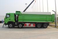 China 2012 SINOTRUCK HOWO T6G 380hp 8X4 dump truck for highway transportation performance for sale