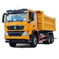China Affordable SINOTRUCK HOWO TX 400 HP 6X4 6.3m Dump Truck with Automatic Air Conditioner for sale
