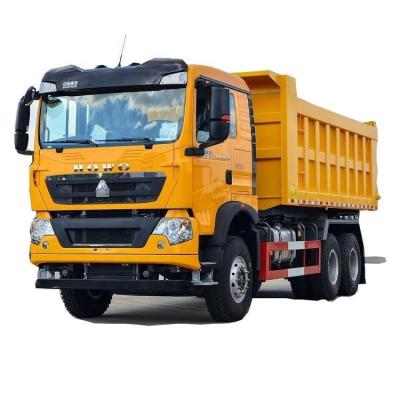 China Affordable SINOTRUCK HOWO TX 400 HP 6X4 6.3m Dump Truck with Automatic Air Conditioner for sale