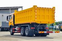 China Affordable SINOTRUCK HOWO TX 400 HP 6X4 6.3m Dump Truck with Automatic Air Conditioner for sale