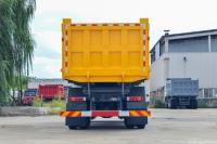 China Affordable SINOTRUCK HOWO TX 400 HP 6X4 6.3m Dump Truck with Automatic Air Conditioner for sale