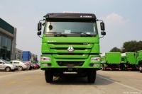 China Sinotruk HOWO Heavy Truck 340 HP 6X4 5.6m Dump Trucks with Cargo Tank Length 5.3-6.2M for sale