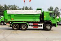 China Sinotruk HOWO Heavy Truck 340 HP 6X4 5.6m Dump Trucks with Cargo Tank Length 5.3-6.2M for sale