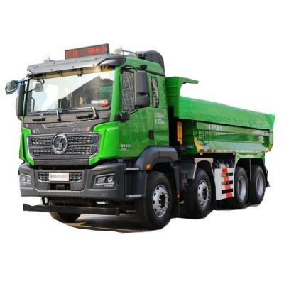 China FAST Gear Box Shacman Delon M3000S 400 HP 8X4 6.5m Dump Trucks for Professional Boutique for sale