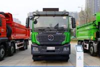 China FAST Gear Box Shacman Delon M3000S 400 HP 8X4 6.5m Dump Trucks for Professional Boutique for sale