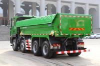 China FAST Gear Box Shacman Delon M3000S 400 HP 8X4 6.5m Dump Trucks for Professional Boutique for sale