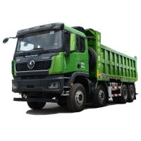 China Get a Shacman Delon X5000 8X4 Dump Truck with 430hp Horsepower and Multimedia System for sale