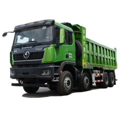 China Get a Shacman Delon X5000 8X4 Dump Truck with 430hp Horsepower and Multimedia System for sale