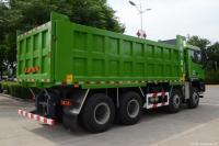 China Get a Shacman Delon X5000 8X4 Dump Truck with 430hp Horsepower and Multimedia System for sale
