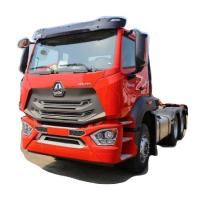 China Multimedia System Yes 23 Hot Used Cars 0 km SINOTRUCK HOWO NX 440 HP 6X4 Tractor Trucks for sale