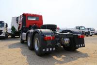 China Multimedia System Yes 23 Hot Used Cars 0 km SINOTRUCK HOWO NX 440 HP 6X4 Tractor Trucks for sale