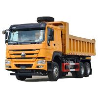 China 400hp Sinotruk HOWo V7 Heavy Truck 6X4 Dump Truck with Air Suspension Driver's Seat for sale