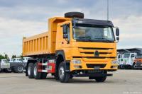 China 400hp Sinotruk HOWo V7 Heavy Truck 6X4 Dump Truck with Air Suspension Driver's Seat for sale
