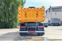 China 400hp Sinotruk HOWo V7 Heavy Truck 6X4 Dump Truck with Air Suspension Driver's Seat for sale