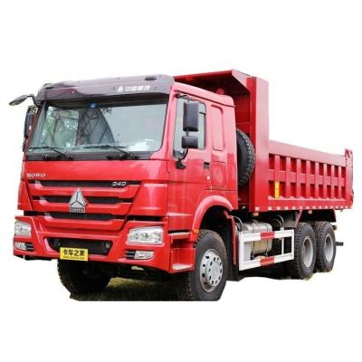 China 340 HP 6X4 5.6m Sinotruk HOWO Heavy Truck Dump Truck for 10-15T GVW Automatic Window for sale