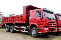 China 340 HP 6X4 5.6m Sinotruk HOWO Heavy Truck Dump Truck for 10-15T GVW Automatic Window for sale