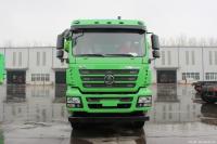 China Purchase Second-hand Shacman Delong M3000 350 HP 8X4 Dump Trucks with 6.5m Cargo Tank for sale
