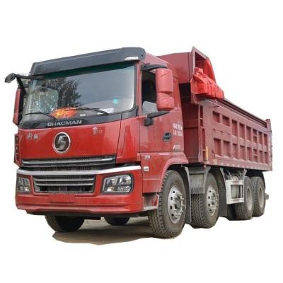 China 23 Hot Boutique Used Cars Shacman Xuande Wing 3 Standard 400 HP 8X4 6.8m Dump Trucks for sale