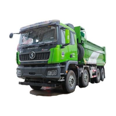 China Shacman Delon X5000 430hp 8X4 5.8m Dump Truck Used Boutique Cars for Your Business for sale