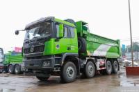 China Shacman Delon X5000 430hp 8X4 5.8m Dump Truck Used Boutique Cars for Your Business for sale