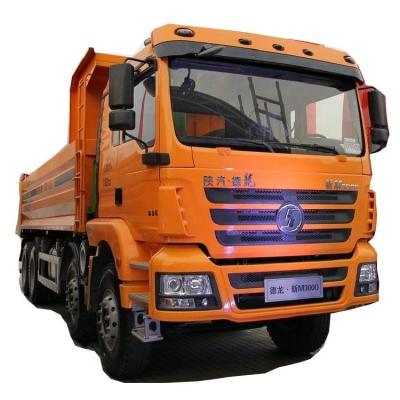 China Professional Diesel Hot Second-Hand Shacman Delong M3000 336 HP 8X4 7.4 M Dump Trucks for sale
